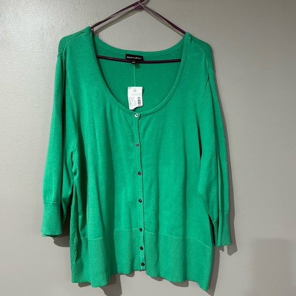 Fashion Bug | Sweaters | Green Cardigan | Poshmark